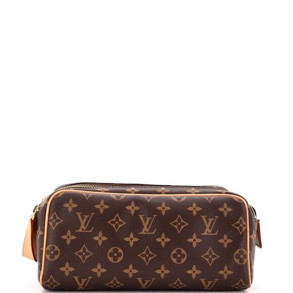 Louis Vuitton | Bags | Louis Vuitton Dopp Kit Toiletry Pouch Monogram ...